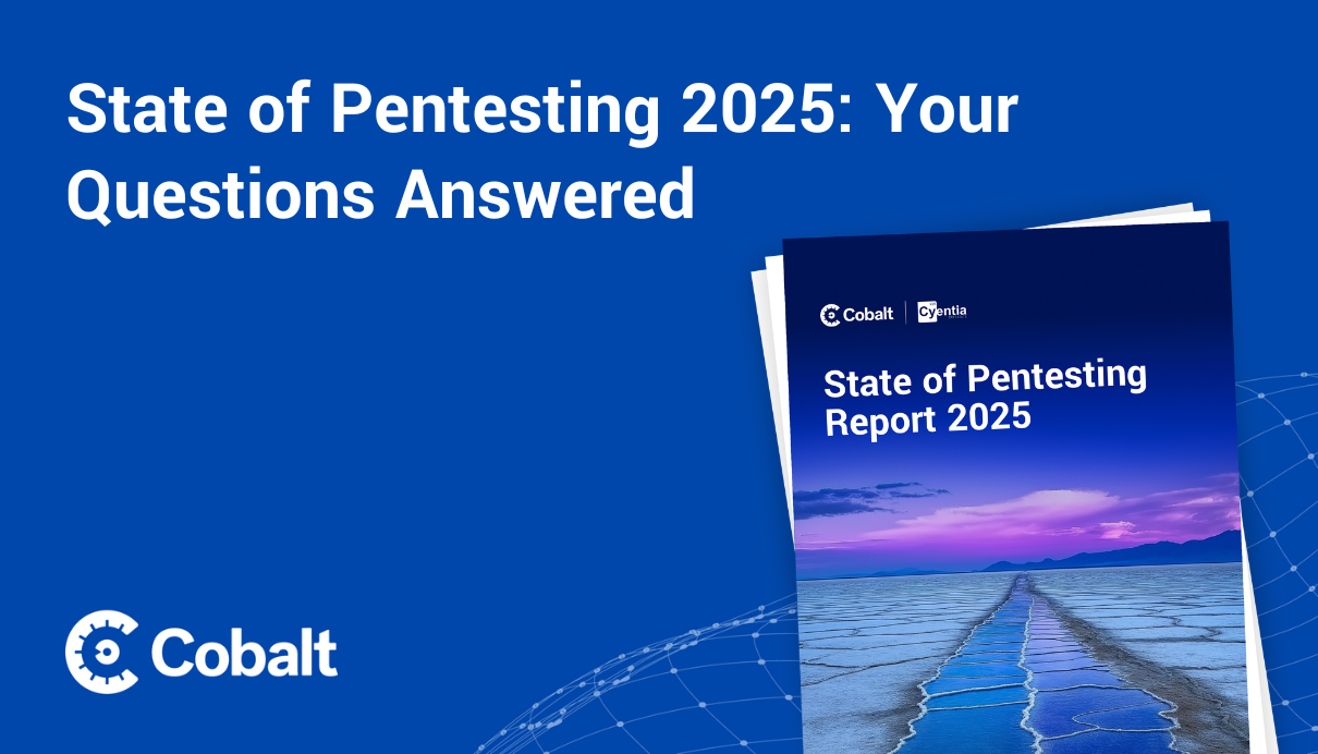 Blog: Rethinking Application Security | Cobalt